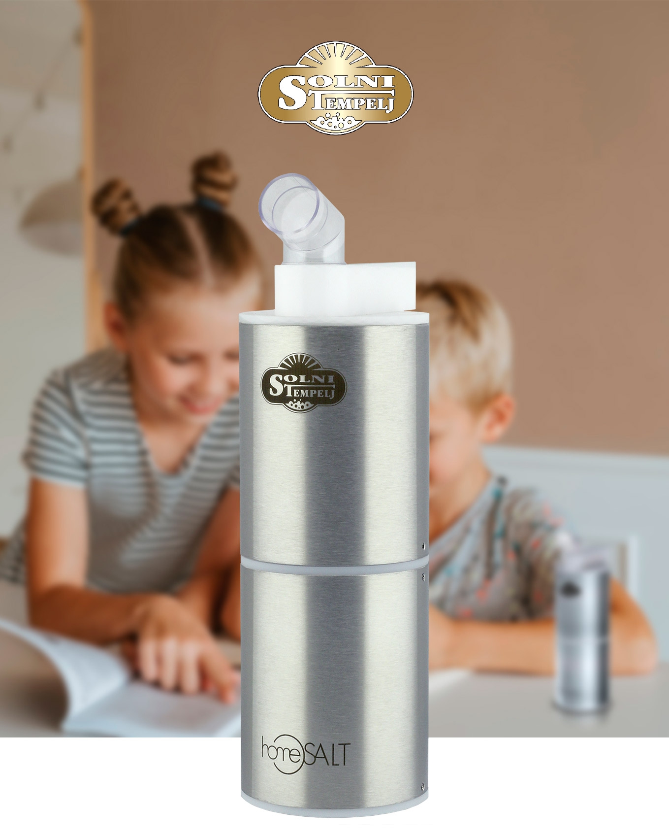 Halogenerator HomeSalt for home salt therapy - Halogenerators for Salt ...